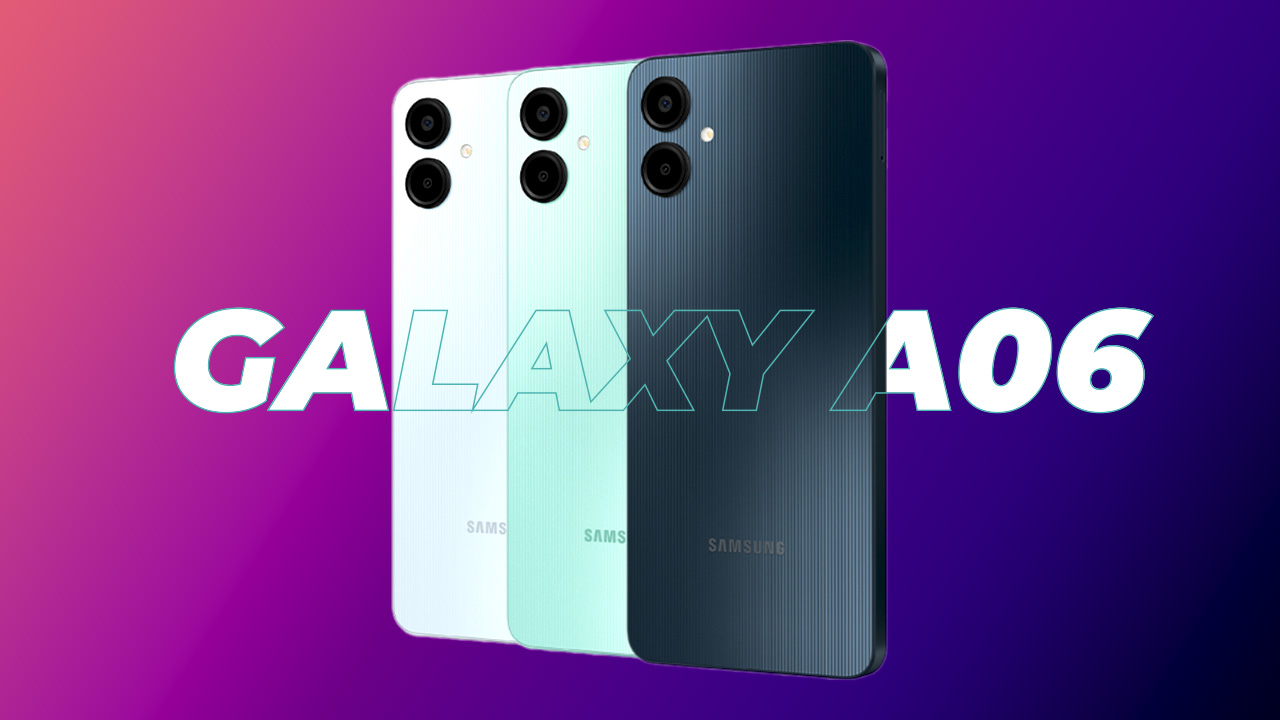 Galaxy A06 ra mắt Việt Nam: Màn hình 90Hz, thiết kế Key Island nổi bật